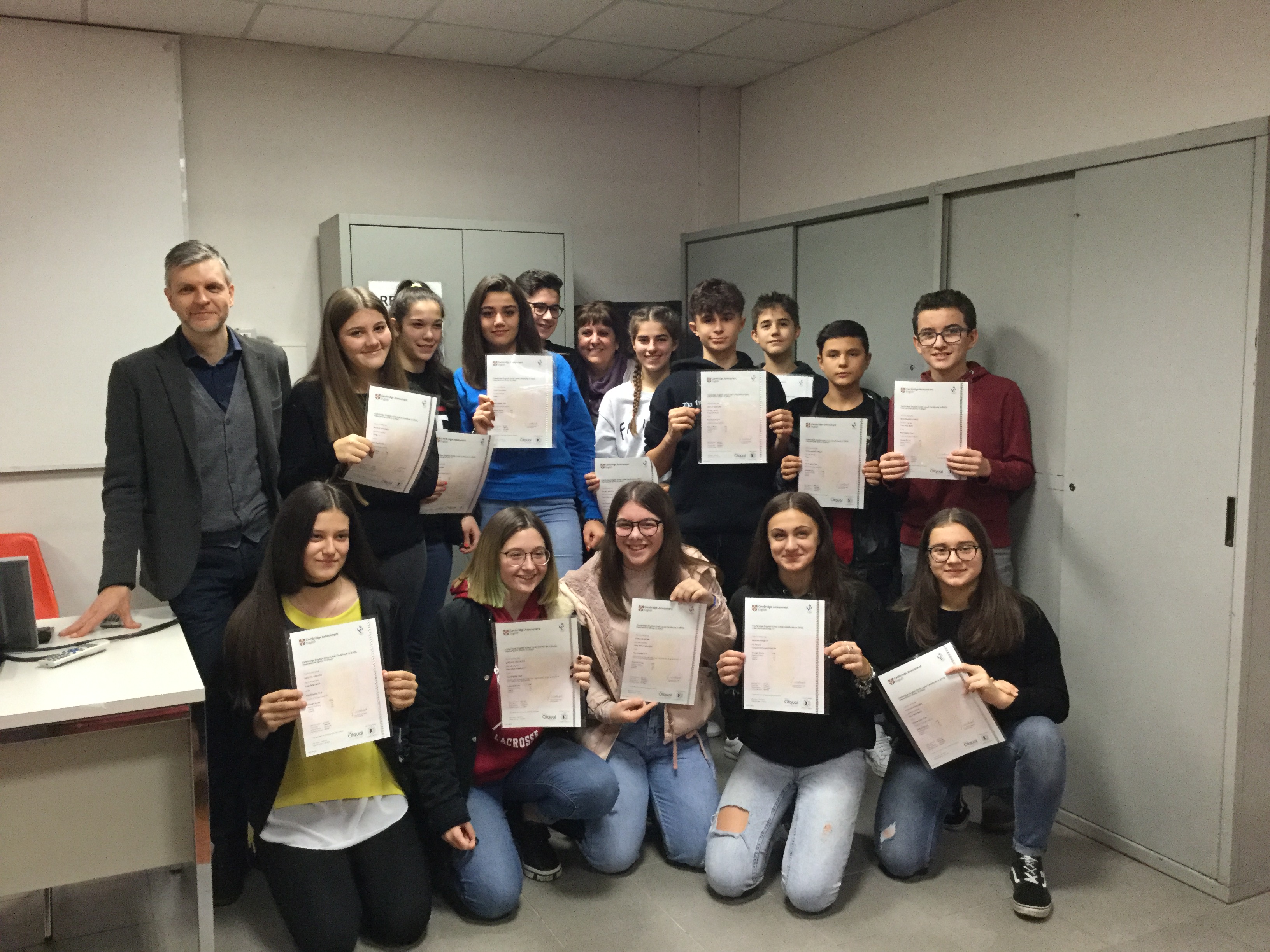 Diploma Ket - Istituto Comprensivo Luciano Pavarotti Bomporto-Bastiglia